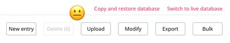 💡 Editor Ui Suggestion For Improved Bulk Data Buttons Idea Bubble