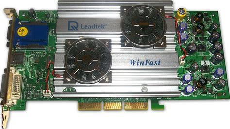 Leadtek Winfast A250ultra Td Nvidia Geforce4 Ti 4600 Video Card Review