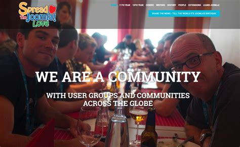 A Showcase Of Over 45 Great Examples Of Live Joomla Websites