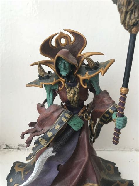 World Of Warcraft Wow Sota Toys Series Undead Warlock Action Figure Ebay