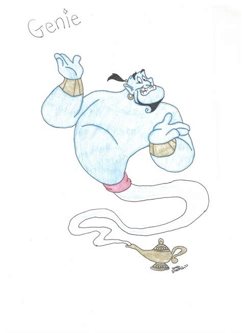 Genie By Masquerade24 On Deviantart Genie By Masquerade24 On Deviantart