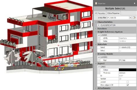 Ifc Editor Editing An Ifc Model Created With A Bim Authoring Software