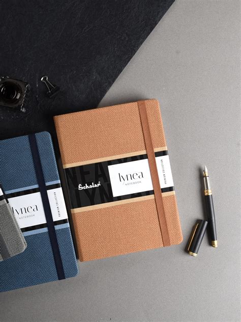 Scholar Notebook Lynea 192 Pages Lyn Scholar Stationery