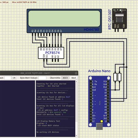 I2c Library Needed DS1307 HD44780 PCF8574 Displays Arduino Forum