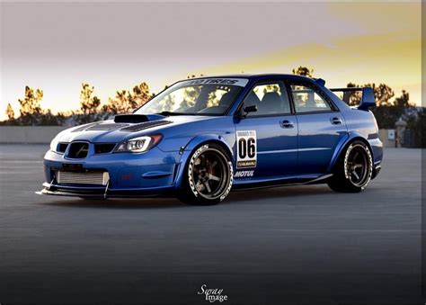 Car Enthusiast Topvehicles Subaru WRX STI Via Reddit