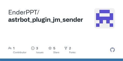 Astrbot Plugin Jm Sender Main Py At Main EnderPPT Astrbot Plugin Jm Sender GitHub