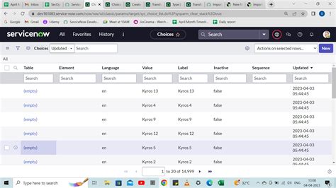 Import Set Servicenow Community