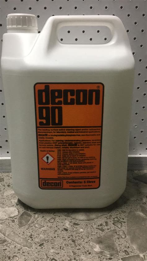 DECON 90 Detergent (D905E) - Chemicals Suppliers for Water Treatment Perth