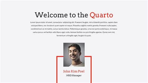 Quarto Powerpoint Template Presentation Templates Graphicriver