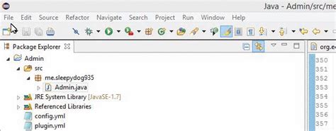 Learn To Code Bukkit Plugins Getting Set Up