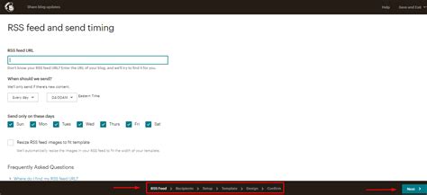 How To Use Mailchimp To Send Wordpress Blog Posts By Email Gretathemes