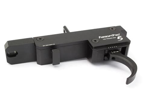 Airsoftpro Zero 90 Degree Metal Trigger Group Assembly Gen 5 For Vsr 10 And Cm700 Series