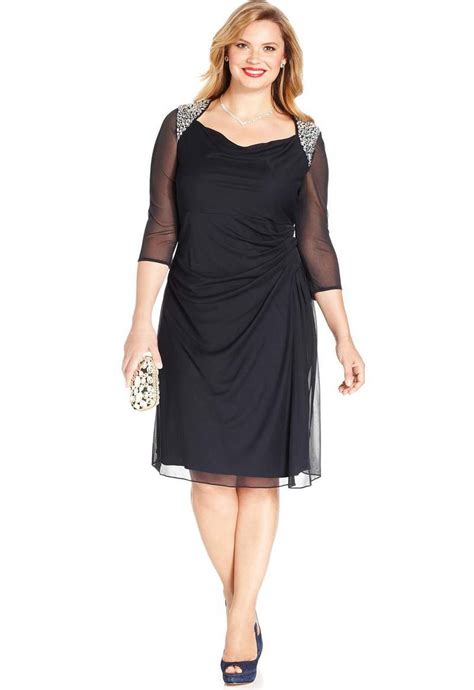 Alex Evenings Plus Size Dresses And Jackets Spring Summer 2015 Plus