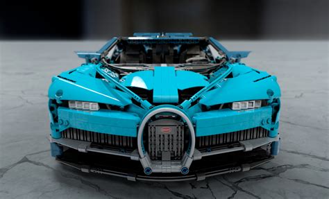 Model Of The Week Lego Technic Bugatti Chiron Brick Me Baby Solidsmack