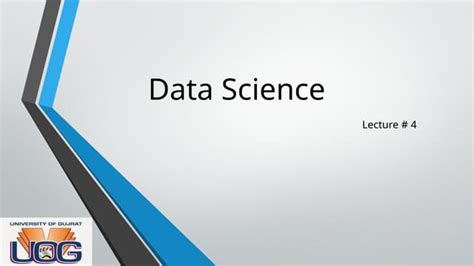 Lecture 4 Ds Python Basics For Pptx