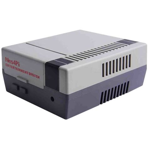 ZP 0086 52Pi 52Pi ABS Case For Use With Raspberry Pi 4B In Grey 202 0453 RS Components