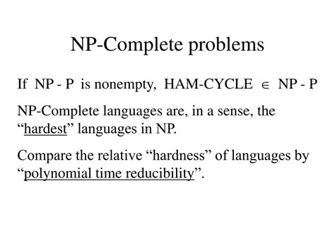 Ppt Complexity Class Np Powerpoint Presentation Free Download Id