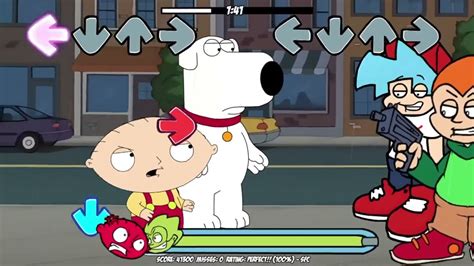 Fnf Cradle Robber Stewie Vs Pico Cradle Robber Youtube