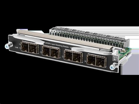 Módulos De Empilhamento E Conexão Local De Switch Hpe Aruba Hpe Store