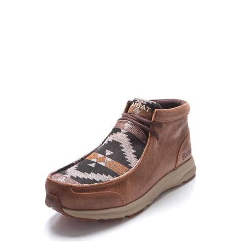 Ariat Mens Spitfire Aztec High Top Shoes 10029640 Mens Accessories