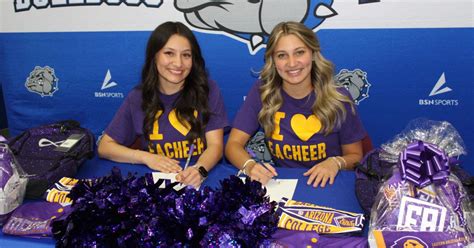 Safford High Bffs To Stick Together On Eac Cheer Squad Local Sports