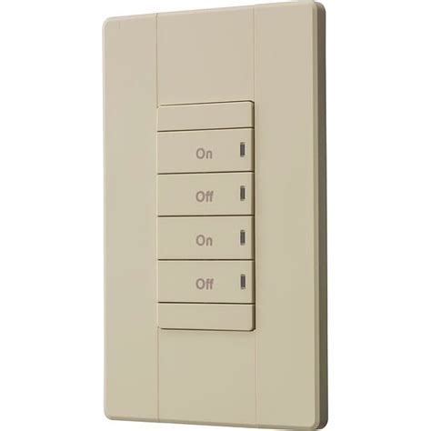 Sensorswitch Push Button Wall Switch Ivory Npodm Iv Zoro