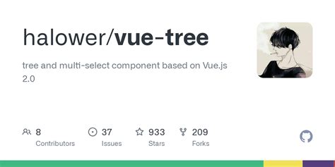 github halower vue tree tree and multi select component based on vue