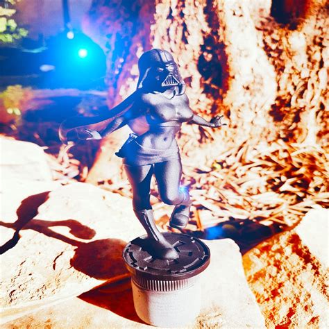 Star Wars Miss Darth Vader By Medelis D Download Free STL Model Printables Com