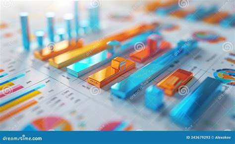 Creating A Manual Graphic Featuring Bar Charts To Display Numerical Data Clearly And Effectively