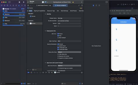 cpu usage jumps from 0 to 20 on ios android platform and release
