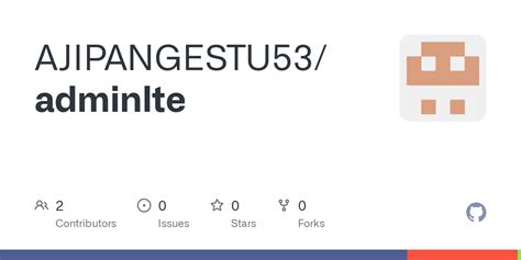 Github Ajipangestu53adminlte