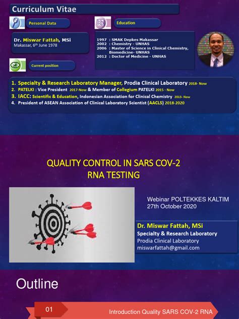 Quality Control In Sars Cov 2 Rna Testing Pdf Polymerase Chain Reaction Molecular Biology
