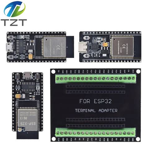 Płytka Rozwojowa Esp32 Esp 32s Nodemcu 32s Mikro Type C Moduł Bezprzewodowy Za 39 Zł Z Putian