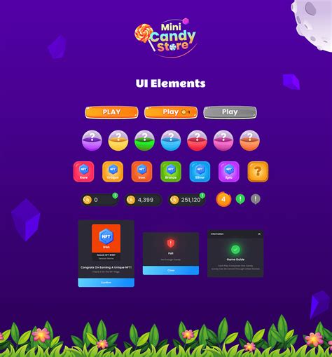Mini Game UI Design Behance