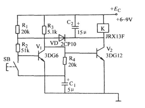 Bistable Touching Switch Circuit Basic Circuit Circuit Diagram SeekIC Com