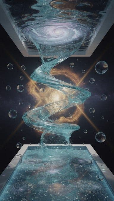 Free Cosmic Water Spiral Image Surreal Fantasy Pool Download At
