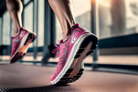 Premium Ai Image Fitness Running Concept Created With Generative Ai Technology