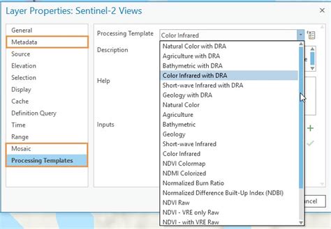 Work With Image Services In ArcGIS ProImagery Workflows Documentation