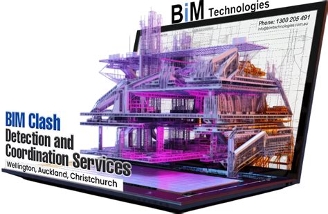 Bim Coordination After Clash Detection Services Wellington Auckland