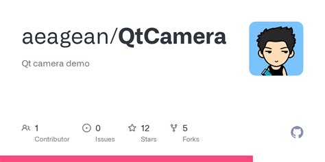 GitHub Aeagean QtCamera Qt Camera Demo