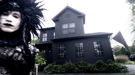 House Tour Goth