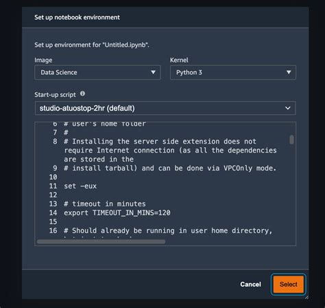 Install Autoshutdown Server Extension On Jupyter Server Start Sh