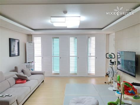 위례 더힐 대한민국 No1 원목커튼 우드셔터