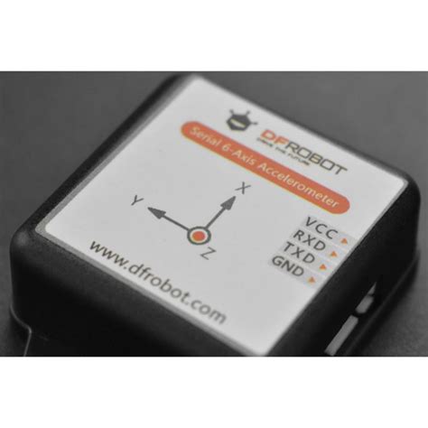 Dfrobot Serial 6 Axis Accelerometer For Arduino Robotshop