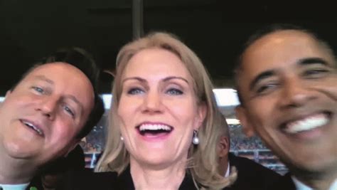 Helle Thorning Schmidt Obama