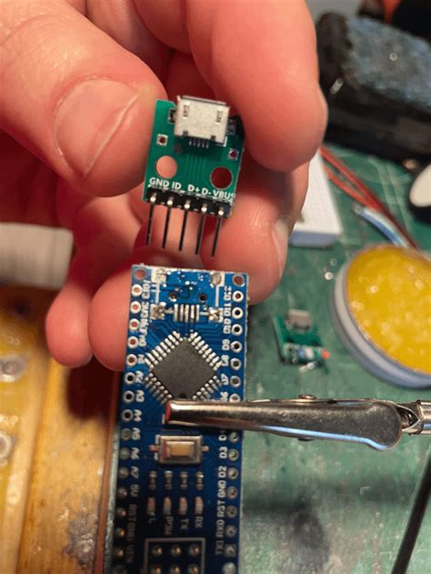Desoldering The Usb Connector Of A Nano Every Rarduino