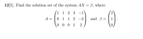 Solved 6 5 Let A Aij 3x3 And Assume DetA 1 Find Chegg Com