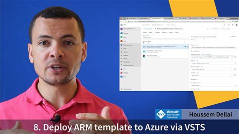 deploy arm template to azure using azure devops