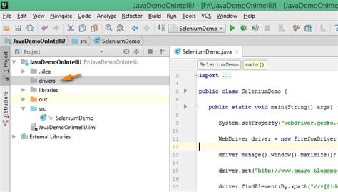 Selenium By Arun Intellij Idea An Another Ide For Developing And Executing The Selenium Code