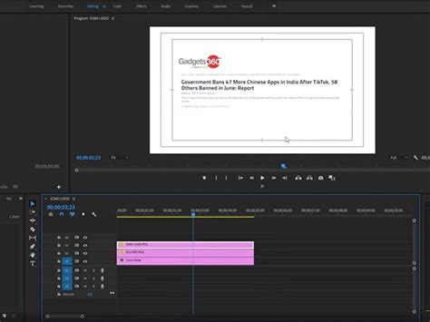 Video Premiere Pro Tips Tricks How To Highlight Text In Your Videos Gadgets